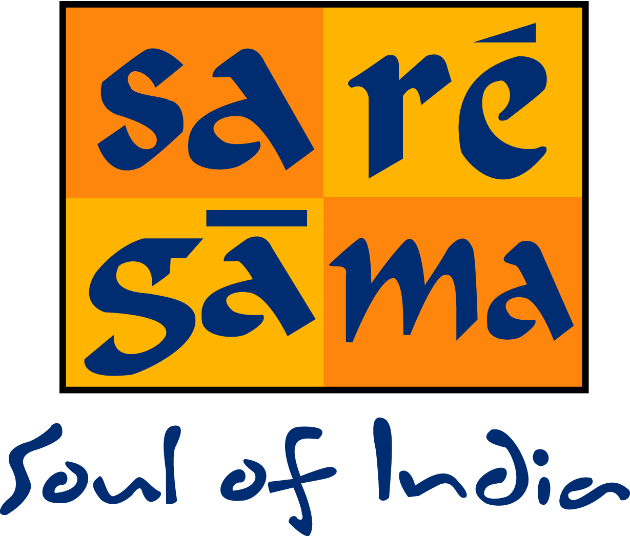 SAREGAMA LOGO | AMG India